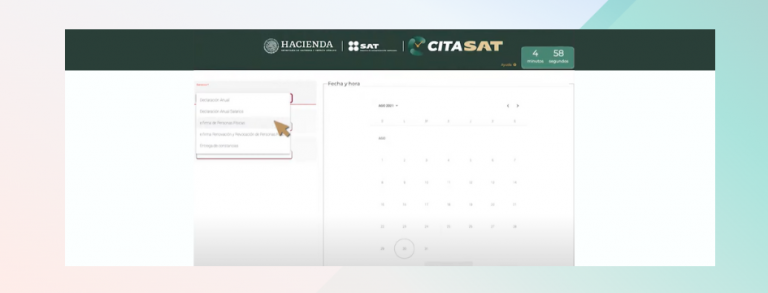 Cómo Sacar Cita en el SAT para RFC [Guía 2025] | TaxDown