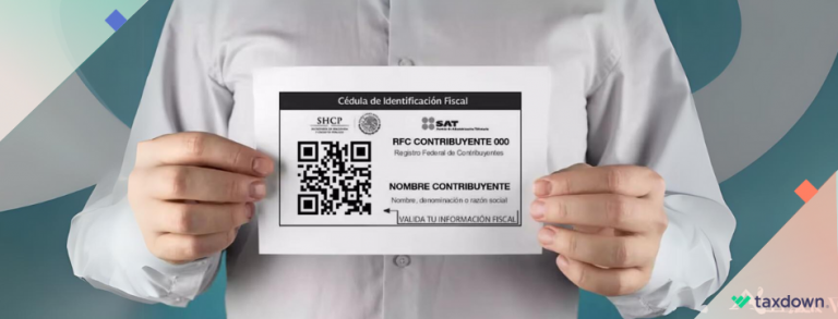Cómo y Dónde Puedes ver tu RFC | TaxDown